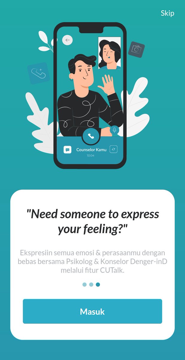 Hafizhurrahman 🏗️ on Twitter: "RT @denger_ind: Denger-inD hadir untuk mendengarkan suara hati ...