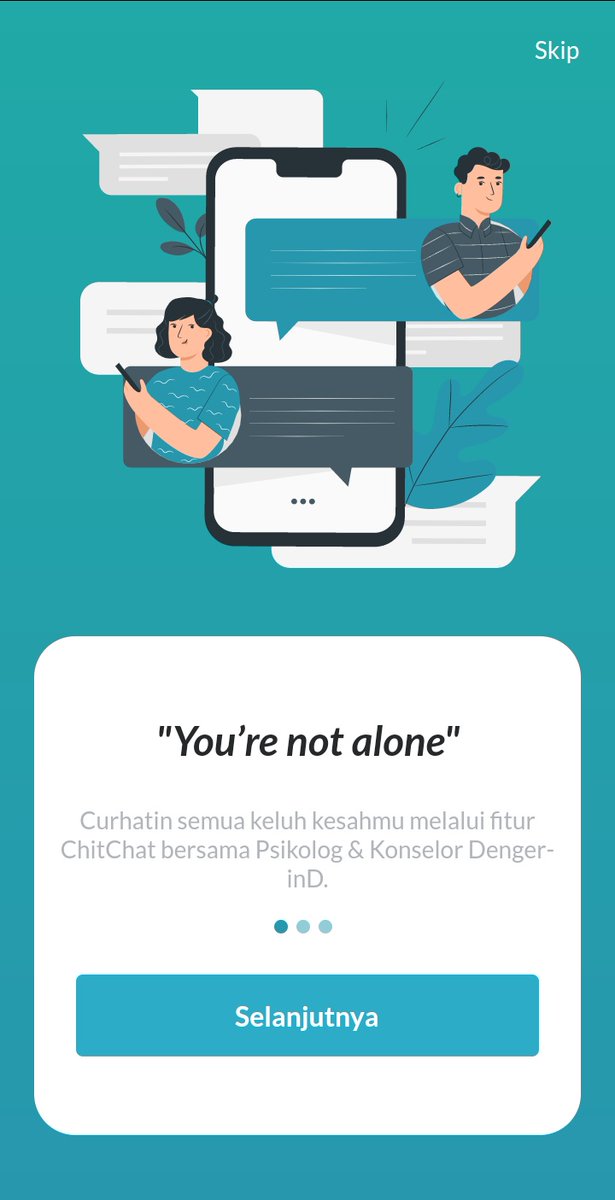 Hafizhurrahman 🏗️ on Twitter: "RT @denger_ind: Denger-inD hadir untuk mendengarkan suara hati ...