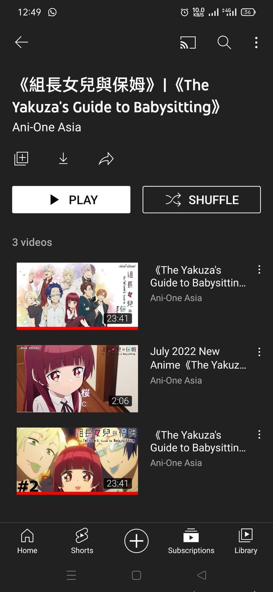 JAPANFESS TERANG on Twitter: "*jpf warning spoiler kumicho musume ini ...