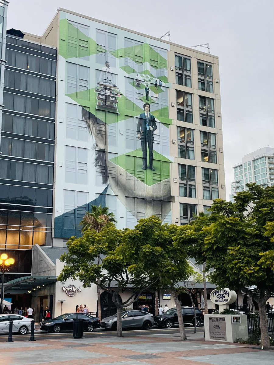 Severance mural for San Diego Comic Con : r/SeveranceAppleTVPlus