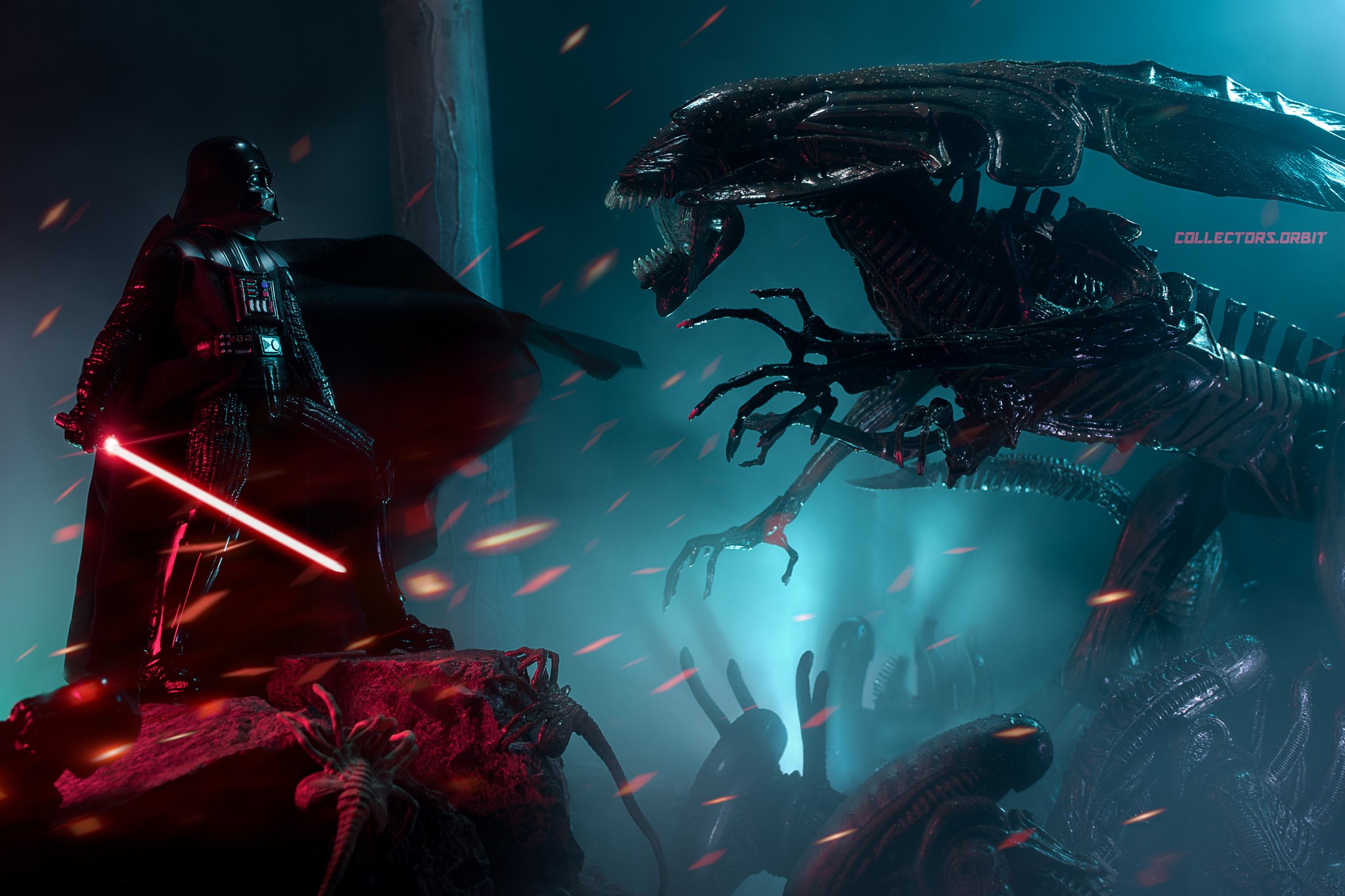 Xenomorph Vs Darth Vader Obi Wan Kenobi Recap Season 1, Episode 3: