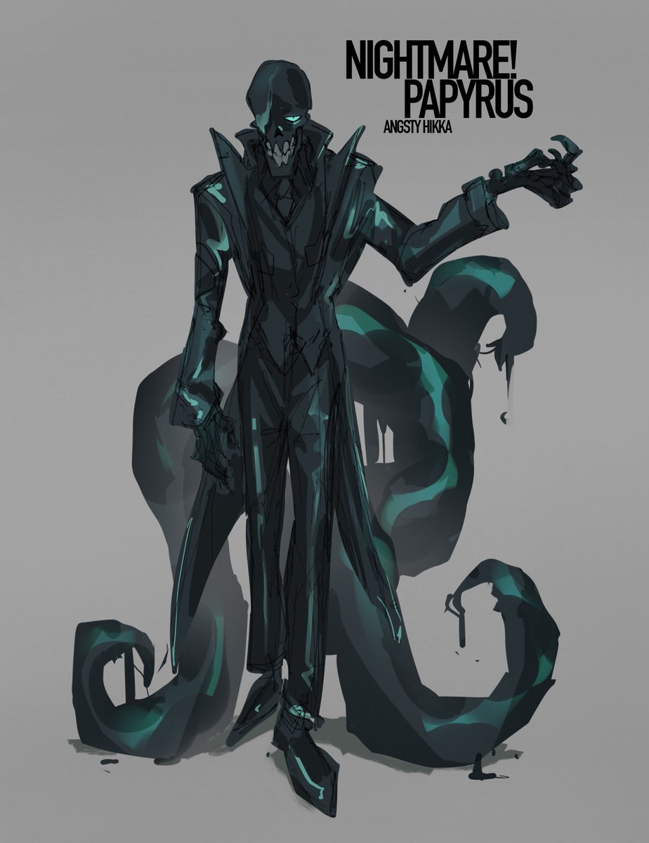 nightmare_papyrusのTwitterイラスト検索結果(古い順)。