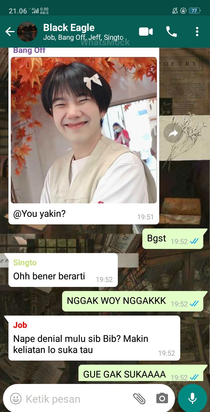 •𝚉𝚑𝚎𝚊𝚗𝚢𝚊🌙•ू ° on Twitter: "9. Bang Off bgst https://t.co/riVQ0bCbm5" / Twitter