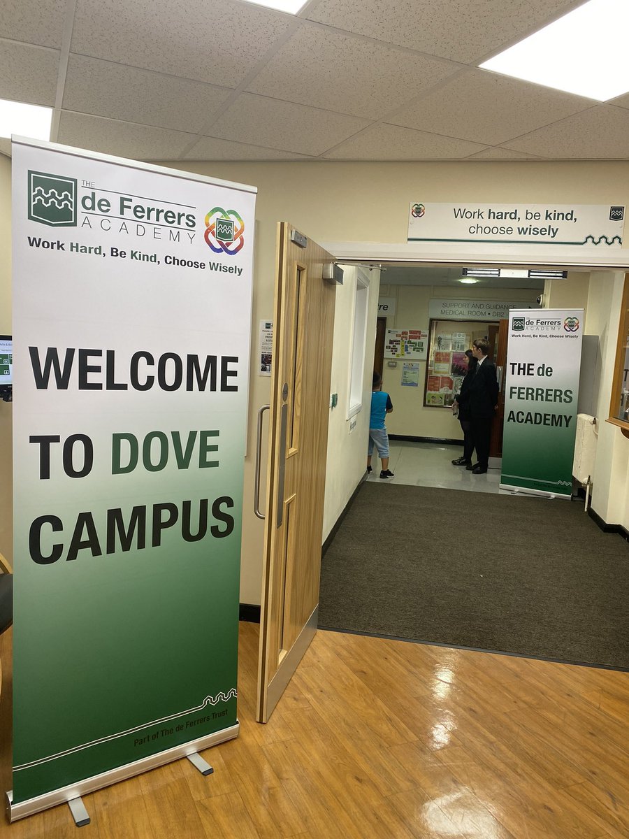 Welcome to The de Ferrers Academy