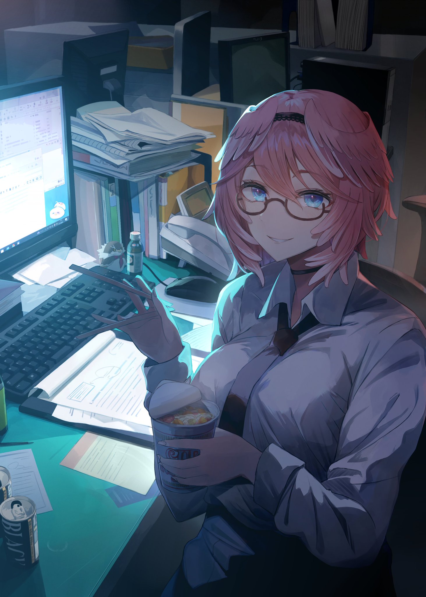 房 on Twitter: "「先に帰って」#Luillust https://t.co/eA3rBStIsO" / Twitter