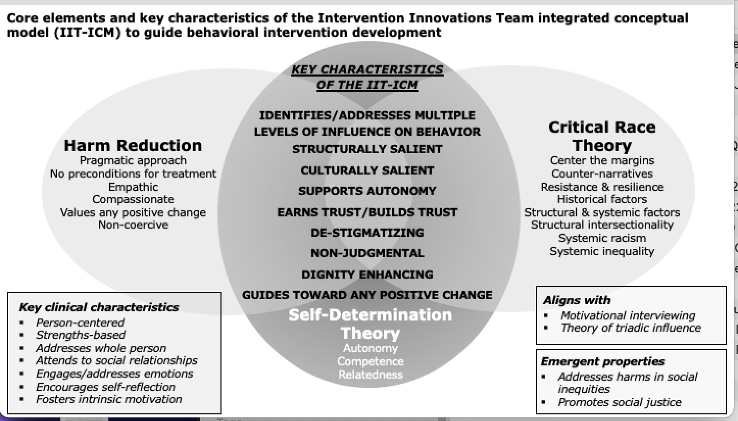 Harm Reduction Theory