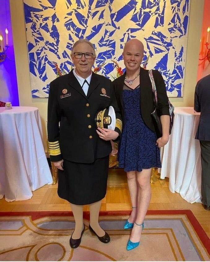 So now Biden's non-binary deputy assistant secretary for nuclear waste ...