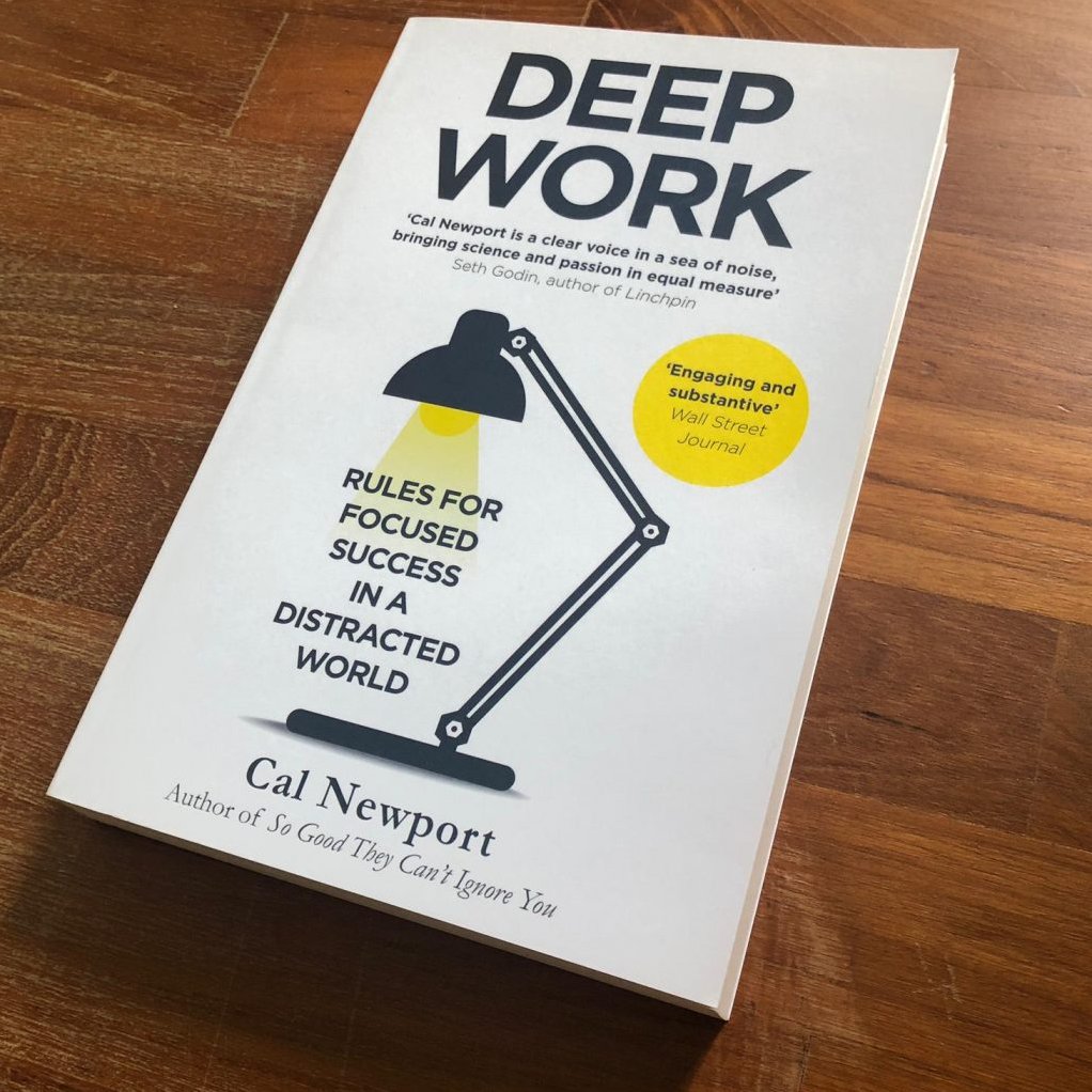 15 Powerful Lessons From the Book "Deep Work" Thread: - Thread from ...