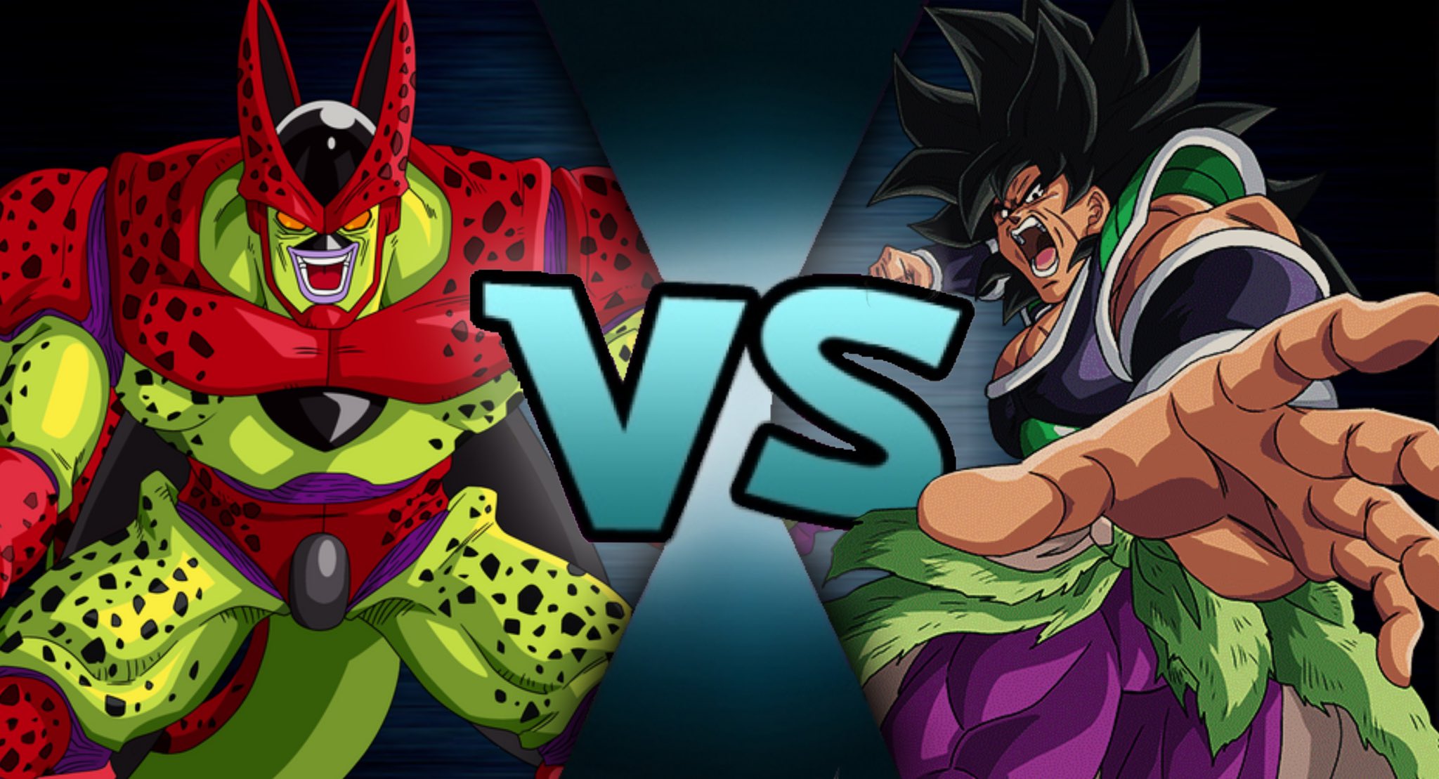 Super Perfect Cell Vs Broly