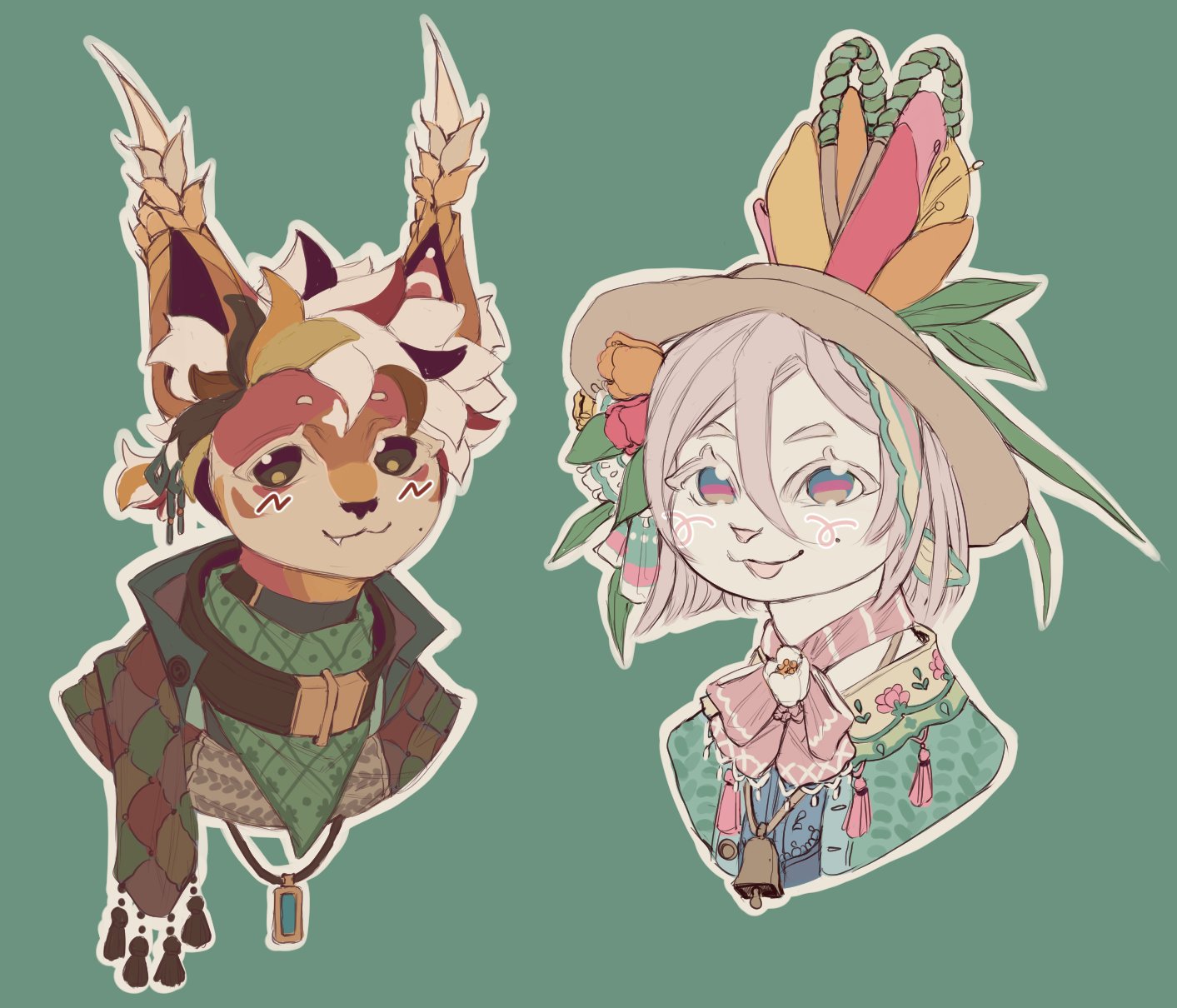 echo 🌼 on Twitter: "@buffbears !! :D i rly love drawing nature-themed designs if that sounds fun ...