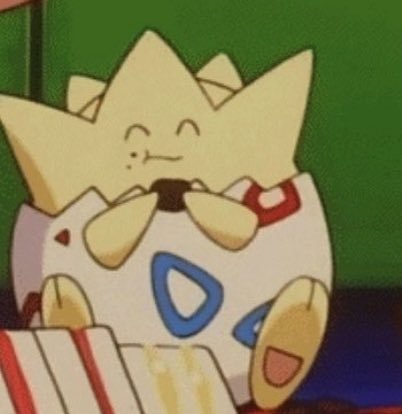 Togepi Eating