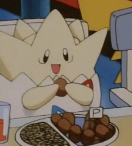 Togepi Eating