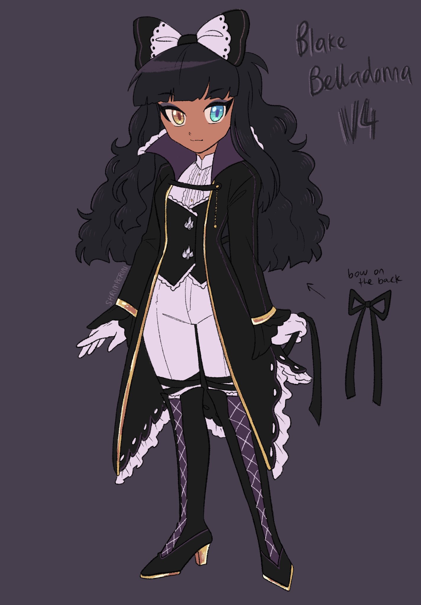 Blake Belladonna Bow