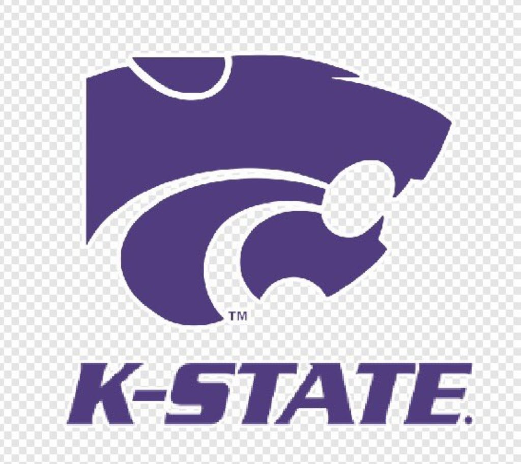 Kansas State University Logo Basketball