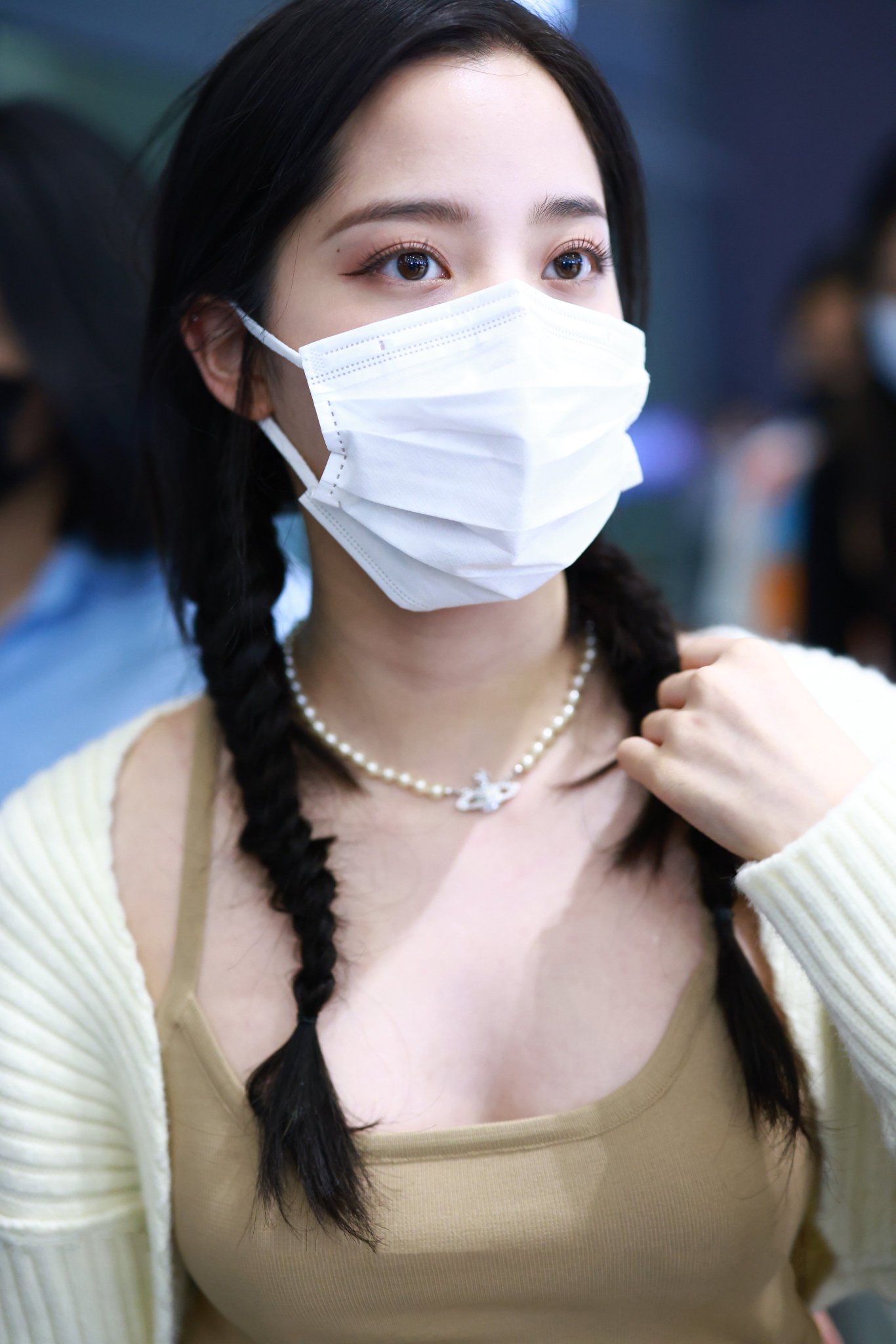 明星生图 长期网址 sc8.life on Twitter: "欧阳I娜II娜 机场吊带白嫩美乳 还抓拍到了纯欲白眼 74张3.88r取~https://t.co/DpQDl4mU8E ...