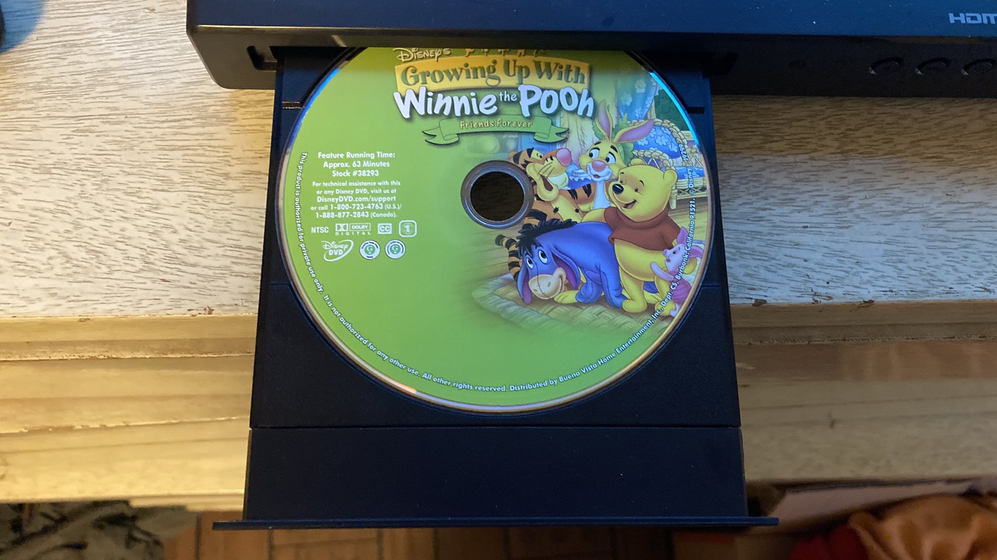 Winnie The Pooh 2022 Dvd