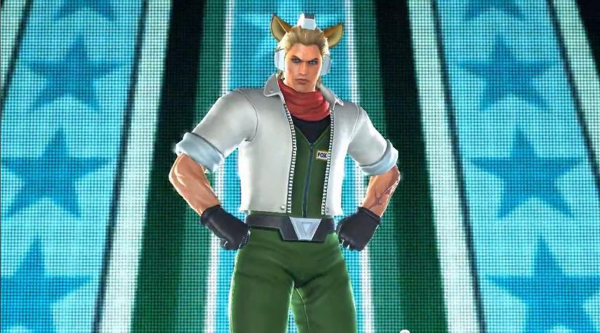 Steve Fox Tekken Tag 2