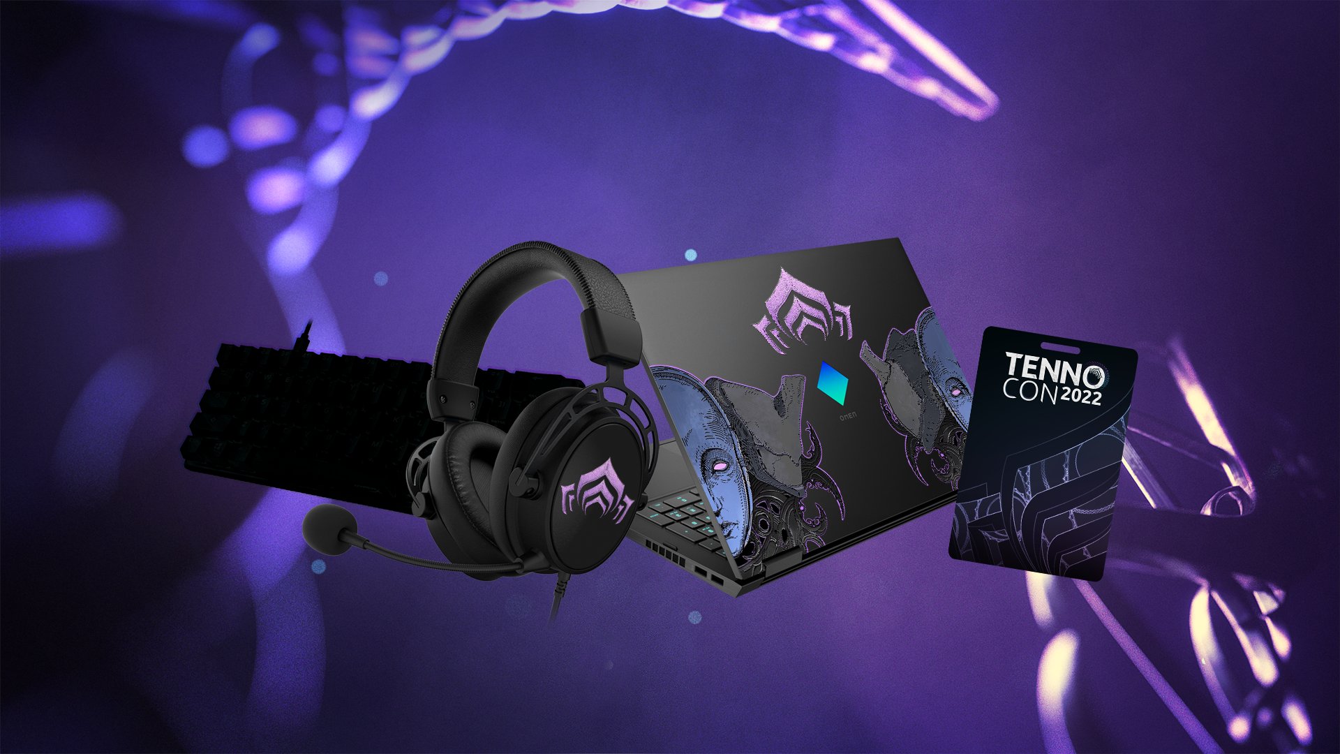 WARFRAME on Twitter: "Watch TennoLive at 5 p.m. ET for a chance to win an HP Omen Laptop, HyperX ...