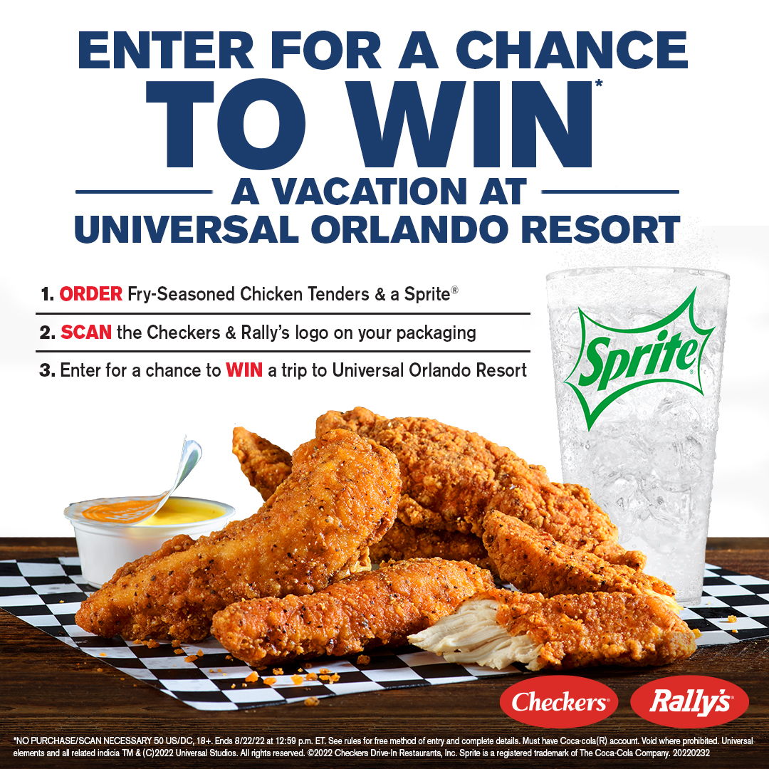 Checkers Drive In Coupon