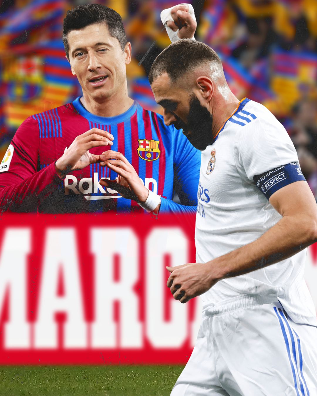 Marca On Twitter 🔝🔝🔝 Sólo Puedes Quedarte Con Uno 🔄 Benzema Lewy