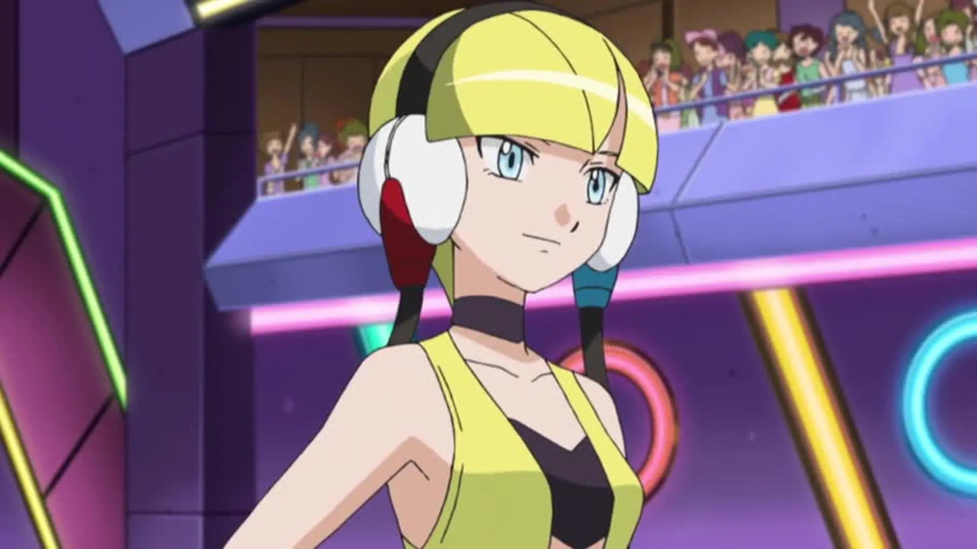 Elesa Gym Leader Wallpaper