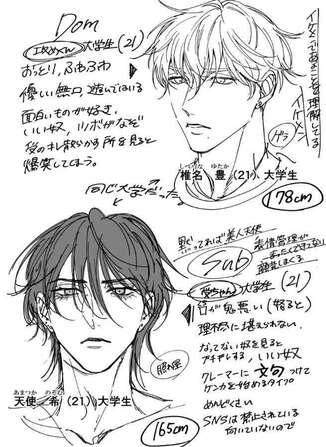 Dom/SubユニバースBL[Command play]コミックアンソロジー』 コラム1Pで参加させていただいてます 」さきしたせんむINFOの漫画