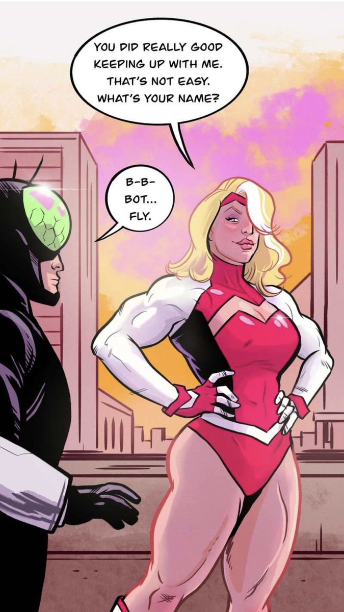 「You should read SpandEx on Webtoon! Reason 6) It's a "meet c」Ross Radke RCCC H49の漫画