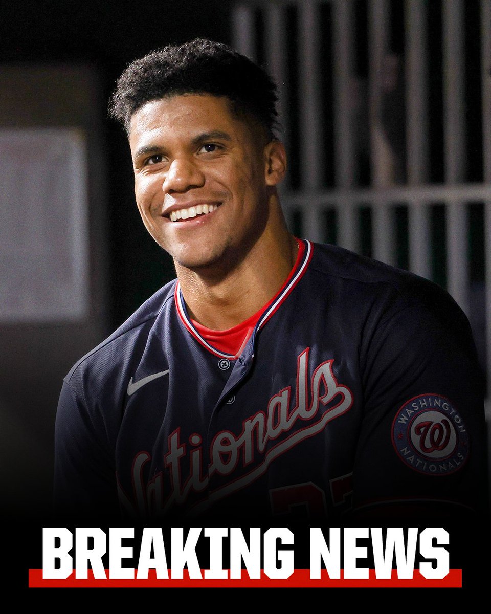 Breaking The Nationals Are Open To Hearing Trade Offers For Juan Soto
