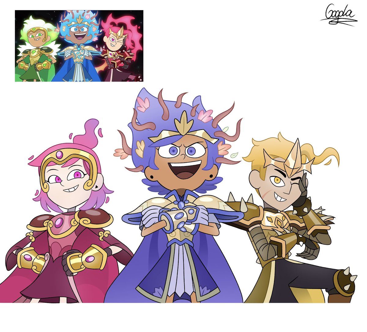 GogolaStar (@Gogola_Star) さんのイラスト・マンガ作品まとめ (62 件) - Twoucan