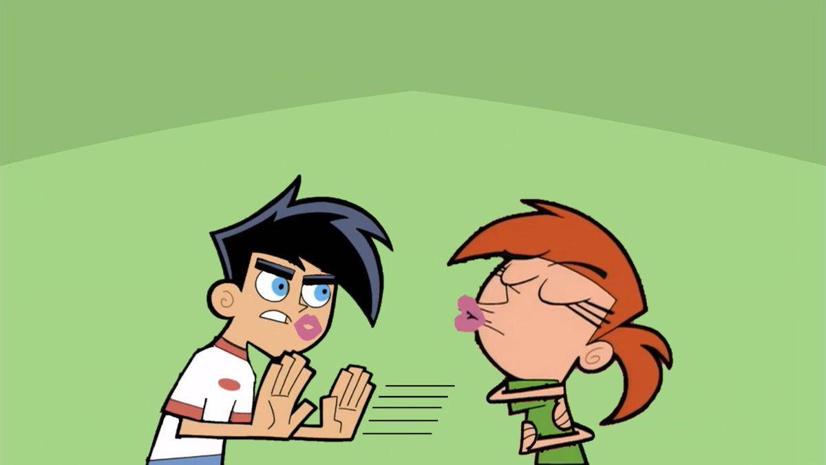 The Fairly Oddparents Vicky And Timmy Kiss