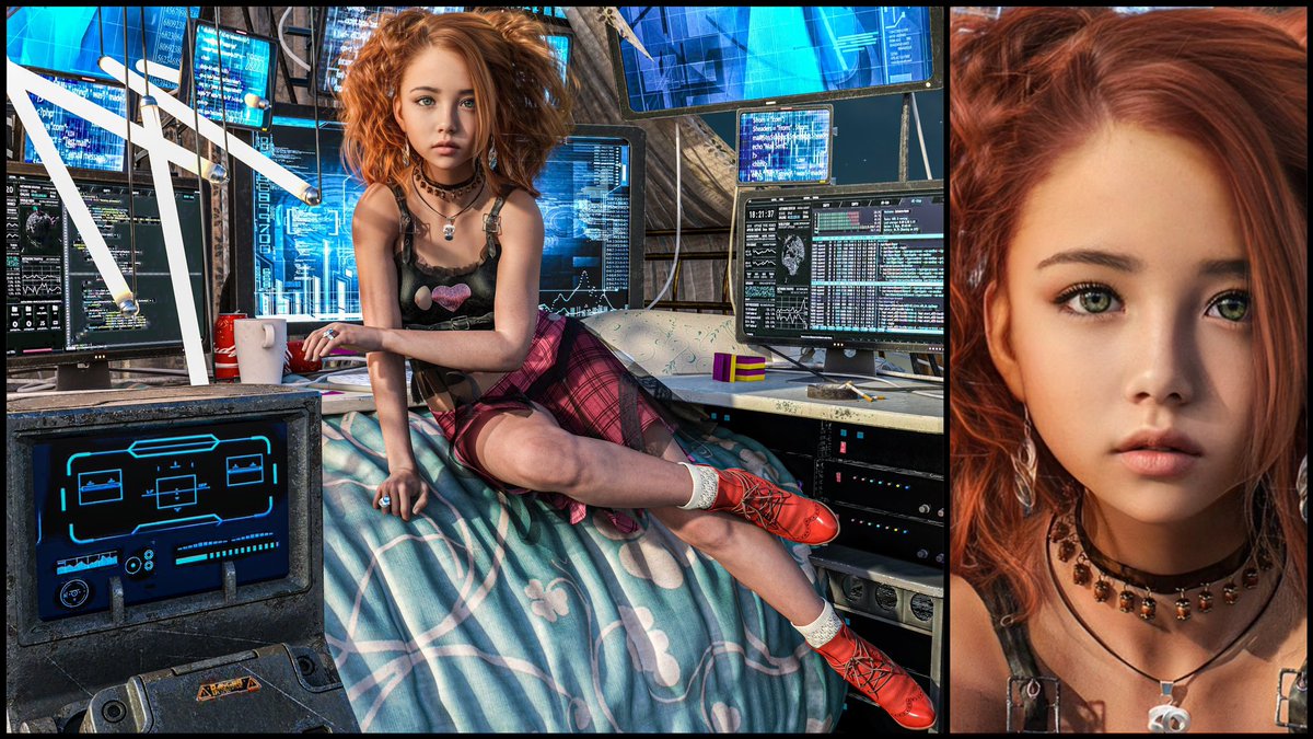 Photoshop + 3DCG + AI _ 2022(@ai_3dcg) - Twilog (ツイログ)