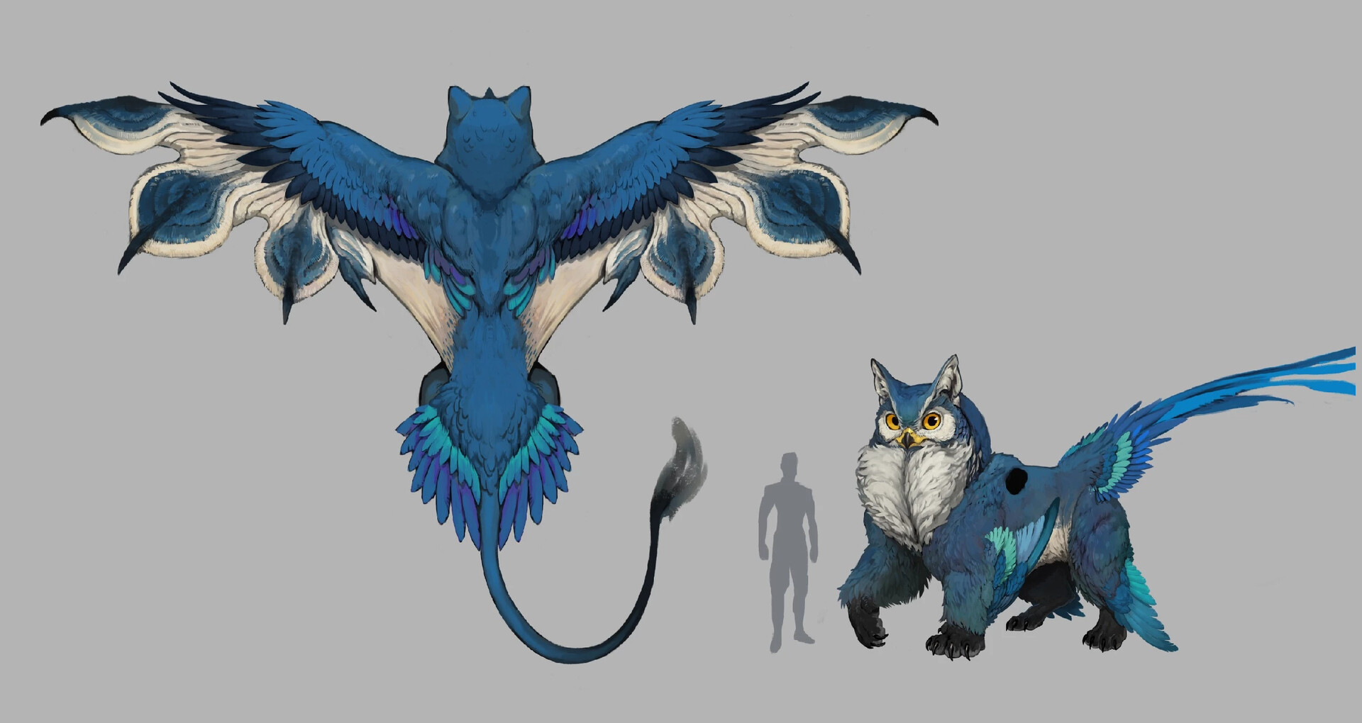 Gryphon Concept Art