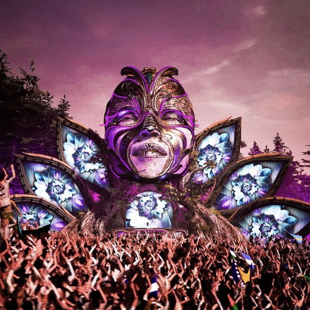Tomorrowland Stage
