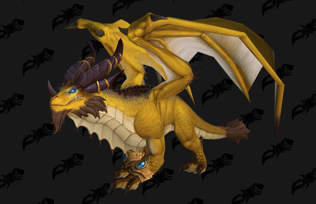 Nozdormu Dragon Form World Of Warcraft Collection Nozdormu Dragon Form