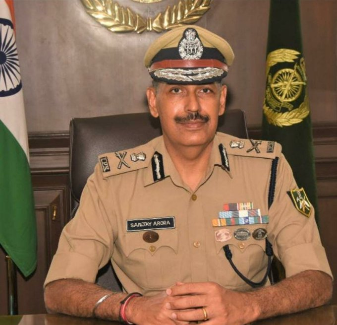 Tamil Nadu cadre IPS officer Sanjay Arora appointed as Commissioner of ...