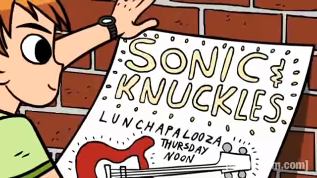 「Scott Pilgrim's high school band "Sonic 」|Semi Frequent Sonic Factsの漫画