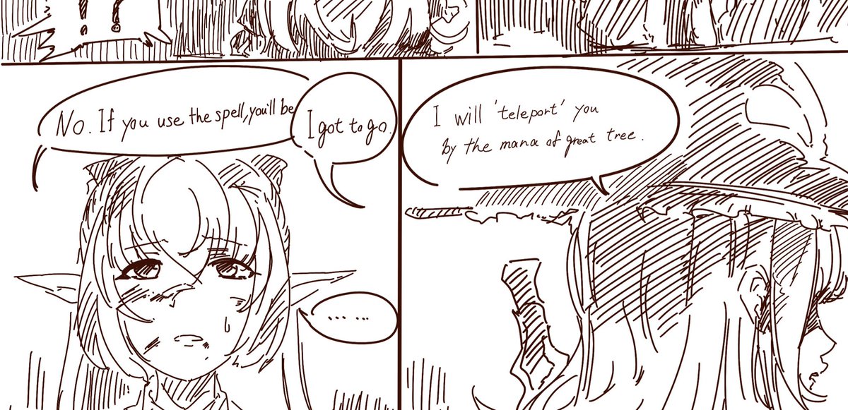 「#Luillust #holoFighter #ホロファイター 」みず commission open‼︎の漫画