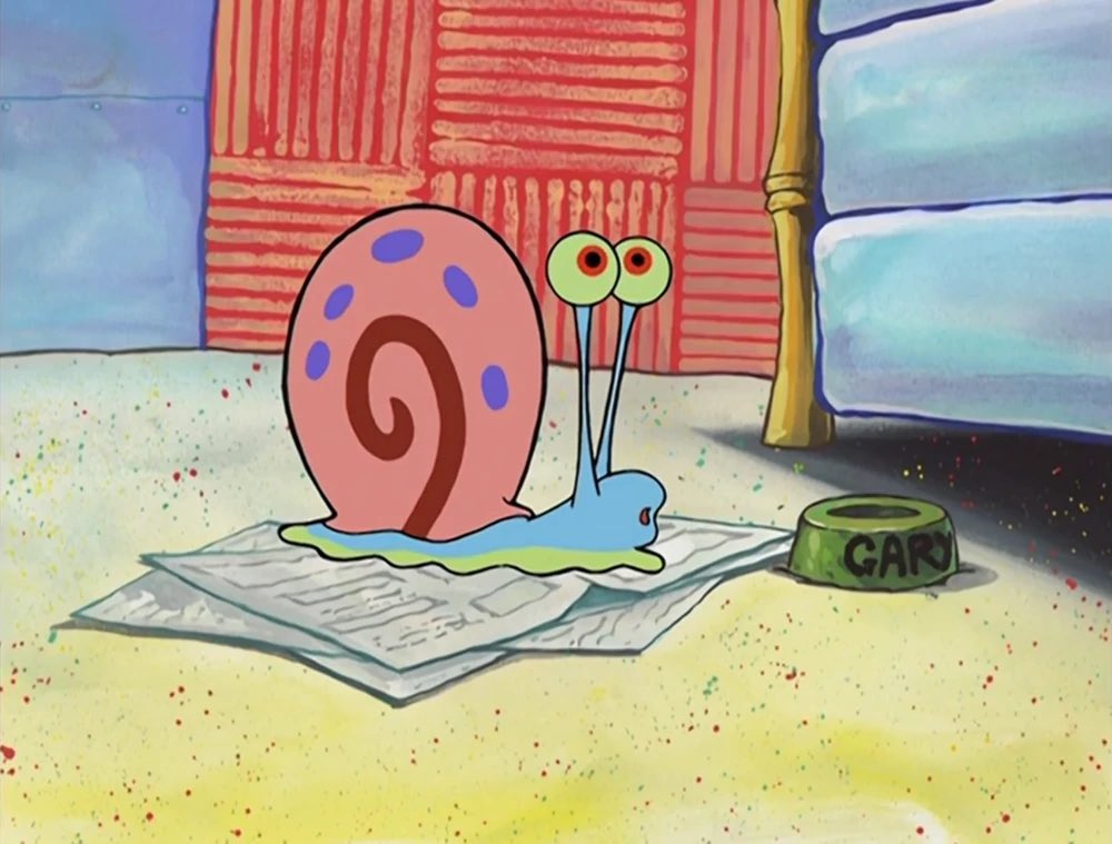 Spongebob Eating Breakfast