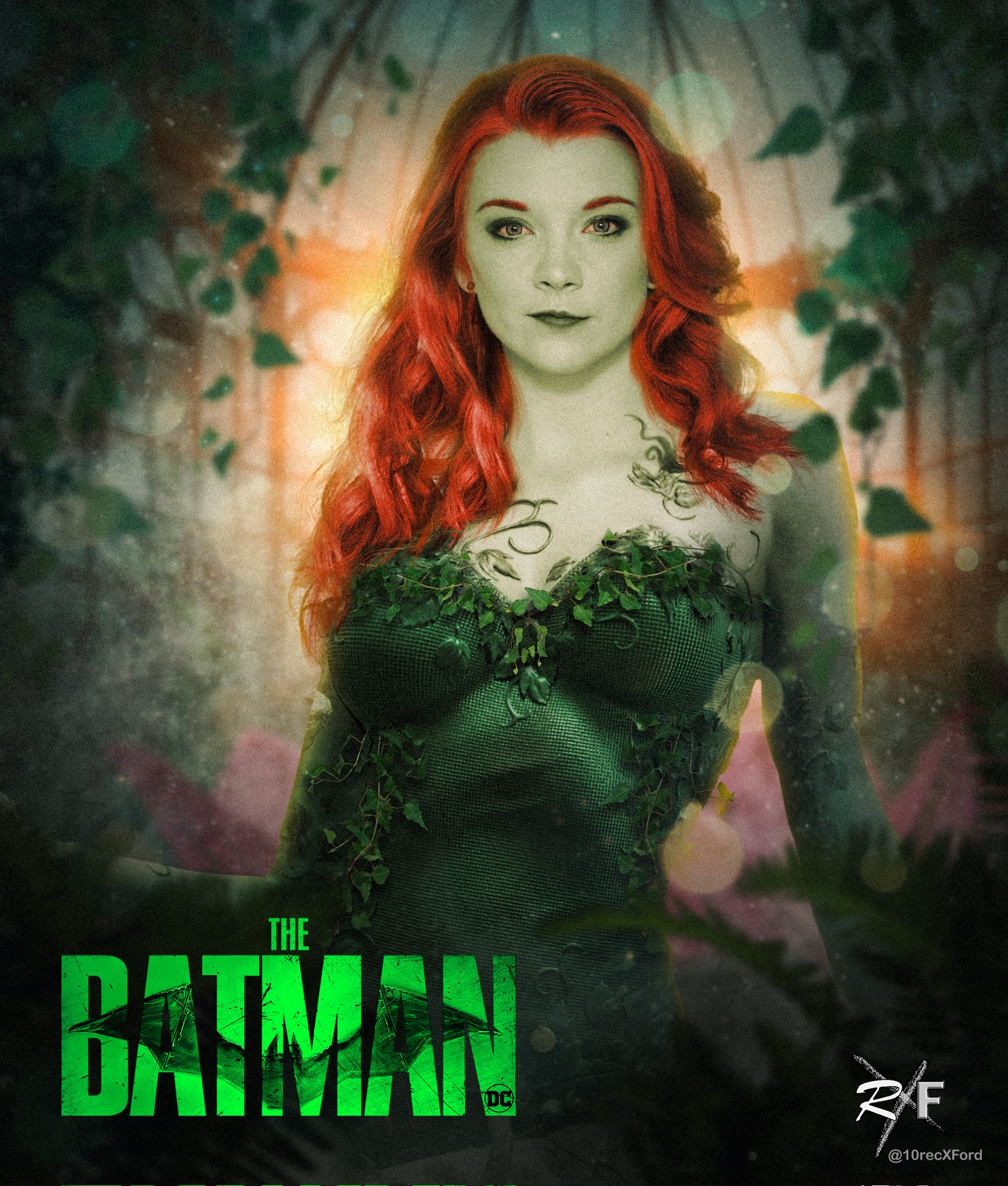 Poison Ivy Batman Filmkjole Batman & Robin | Poison Ivy Introduces