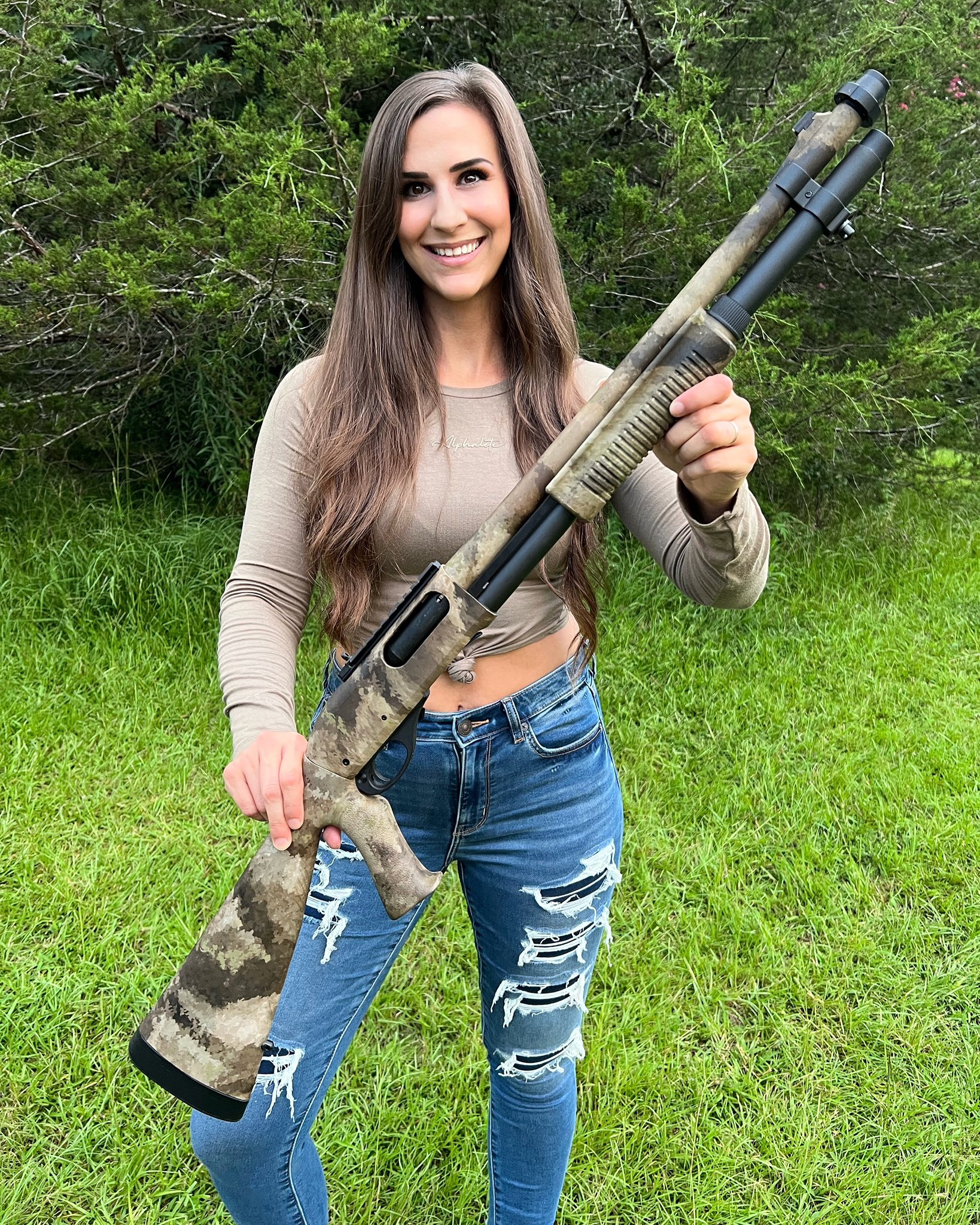 Remington 870 Express Turkey Camo