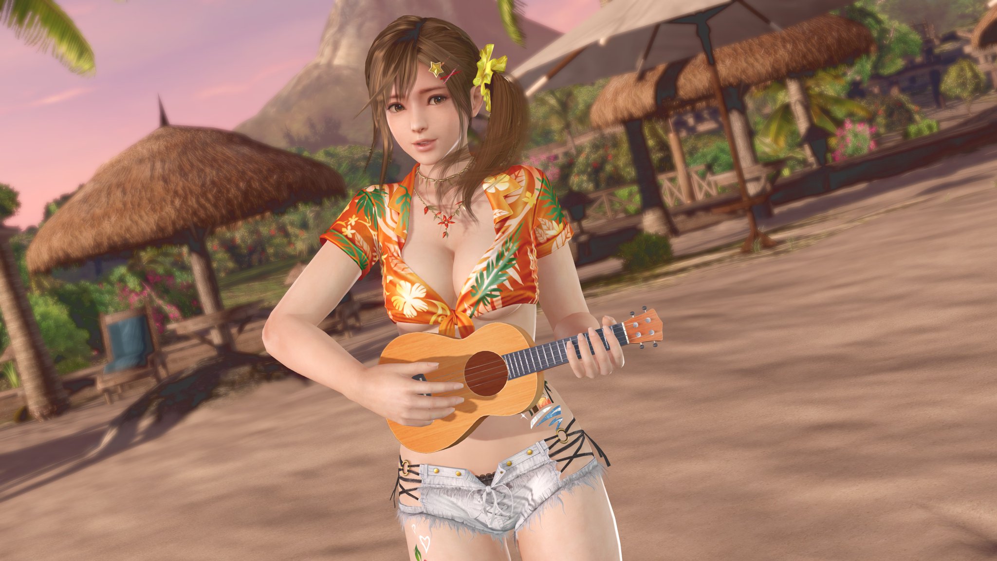 maro on Twitter: "今日のDMM。 #DOAXVV #みさき #ロコモコ・バケーション 女神とバカンス満喫中！#ブイブイ #女神の一枚 https://t.co ...