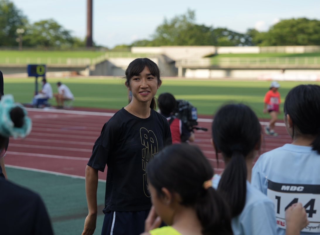 ATHTRACK Athlete Club on Twitter: "ちょっと兵庫から覗きに来ました。（笑） https://t.co/YifAl0WciO" / Twitter