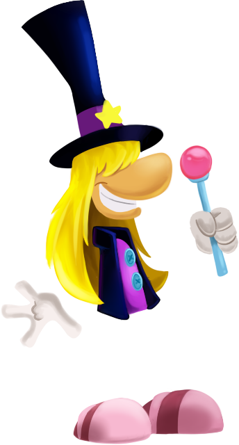 Rayman Legends Character Skins