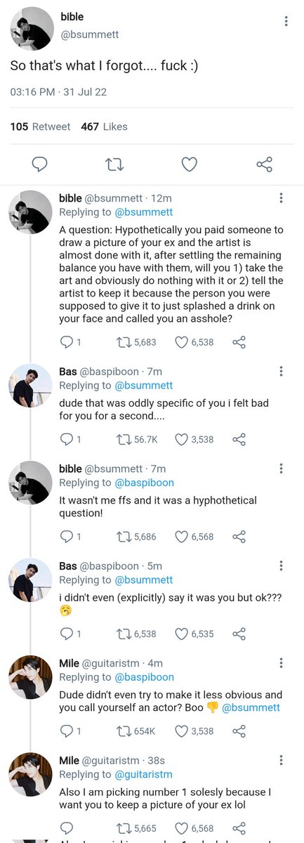 BUBBLES AU ARCHIVE on Twitter: "#BibleBuild AU Completed -Genre: fluff, romance comedy,post ...