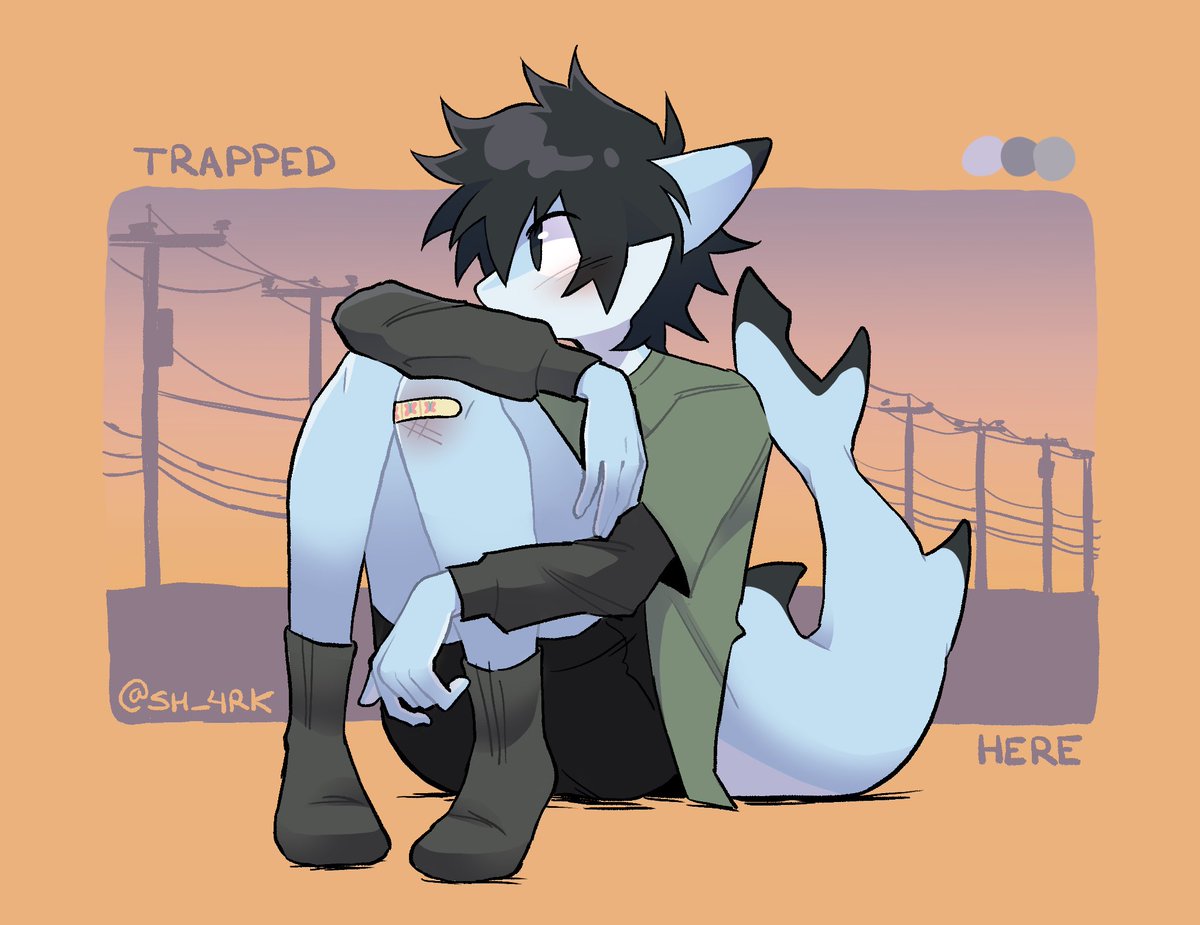 🦈 (@SH_4RK) さんのイラスト・マンガ作品まとめ (66 件) - Twoucan