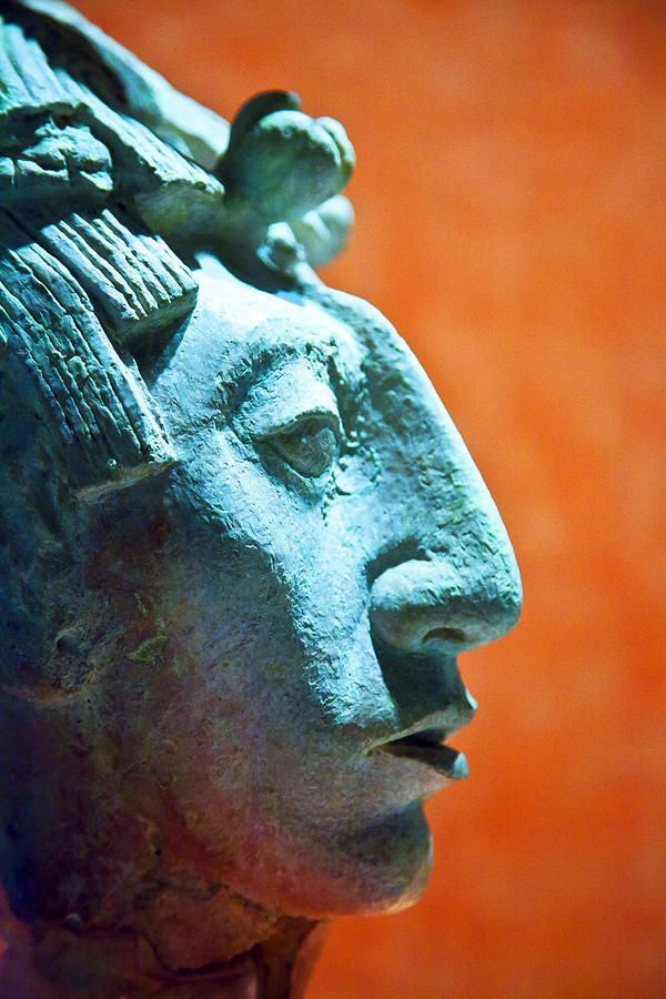 Roman Nose Profile Statue