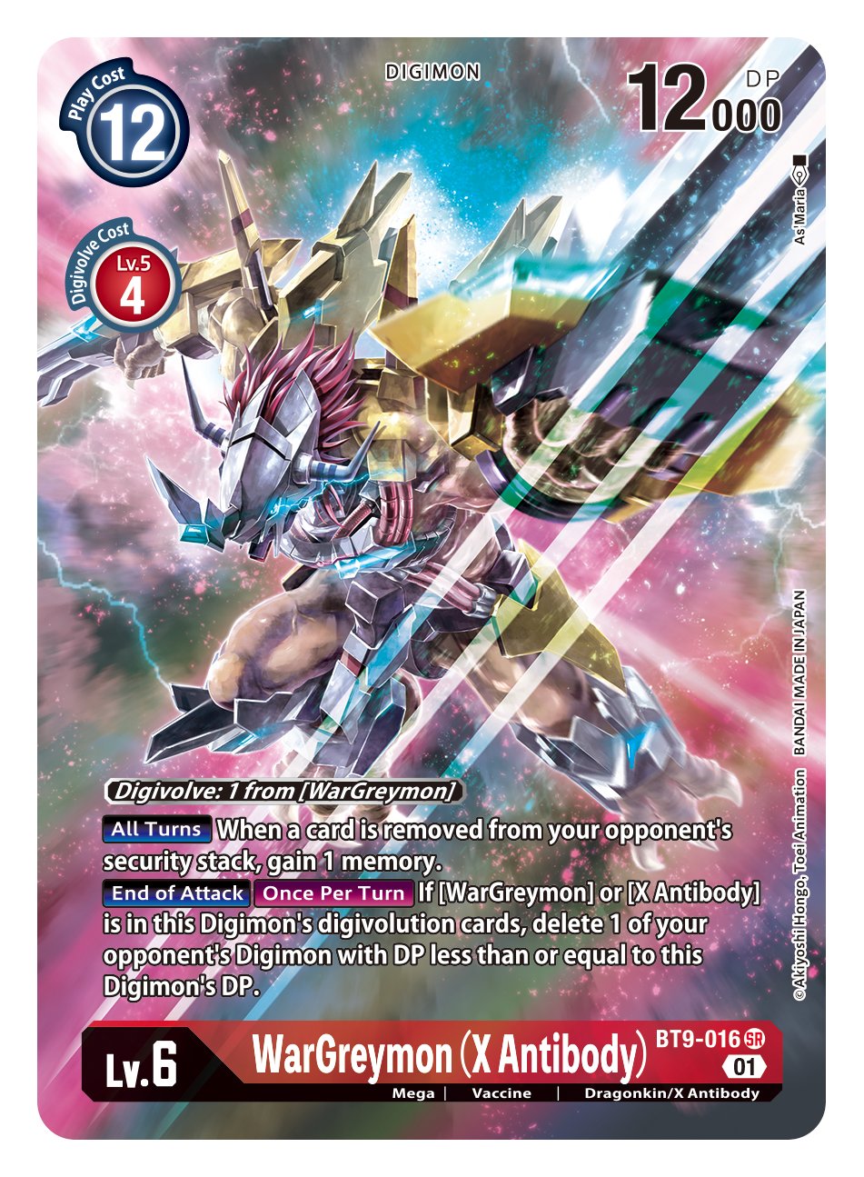Official Digimon Card Game English Version on Twitter: "[BOOSTER X RECORD [BT-09] Alternative ...