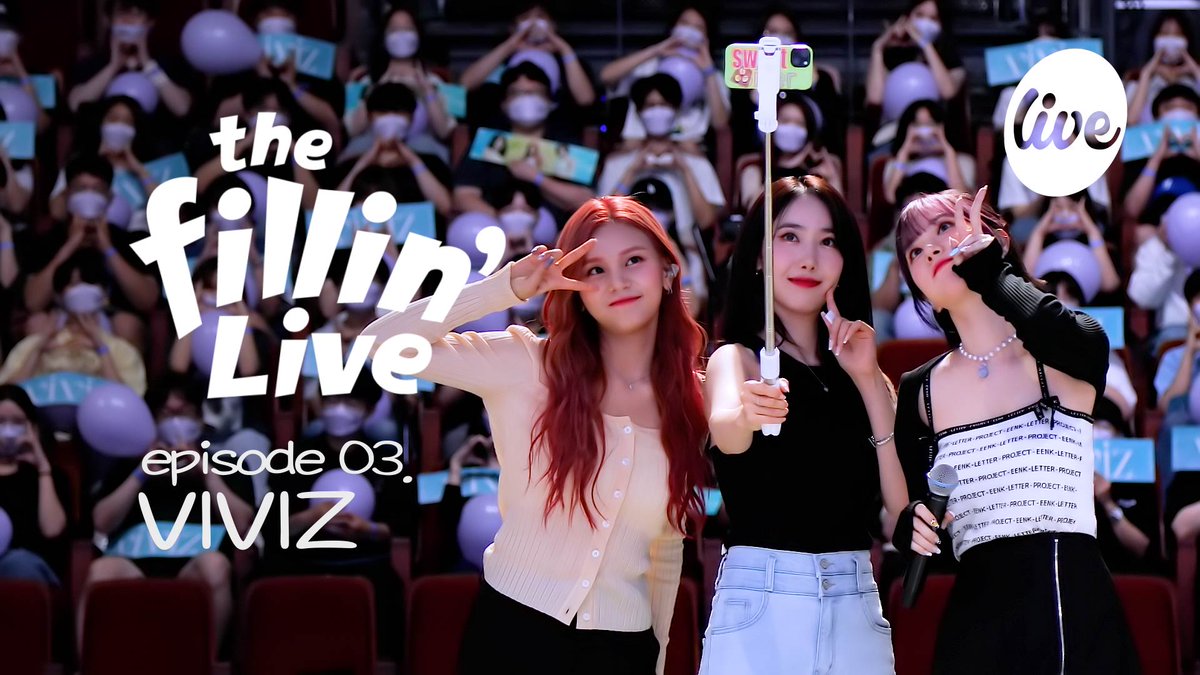 💙https://t.co/oyyHwOKlDQ💙 #비비지(#VIVIZ) - the Fillin' Live ...