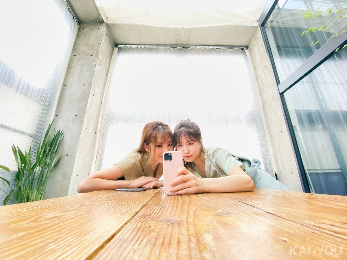 アイポケ・アイデアポケット【公式】 on Twitter: "RT @KAI_YOU_ed: 【写真60枚】セクシー女優 桜空もも×天海つばさ「位置情報でも繋がってる」2人の関係 https ...