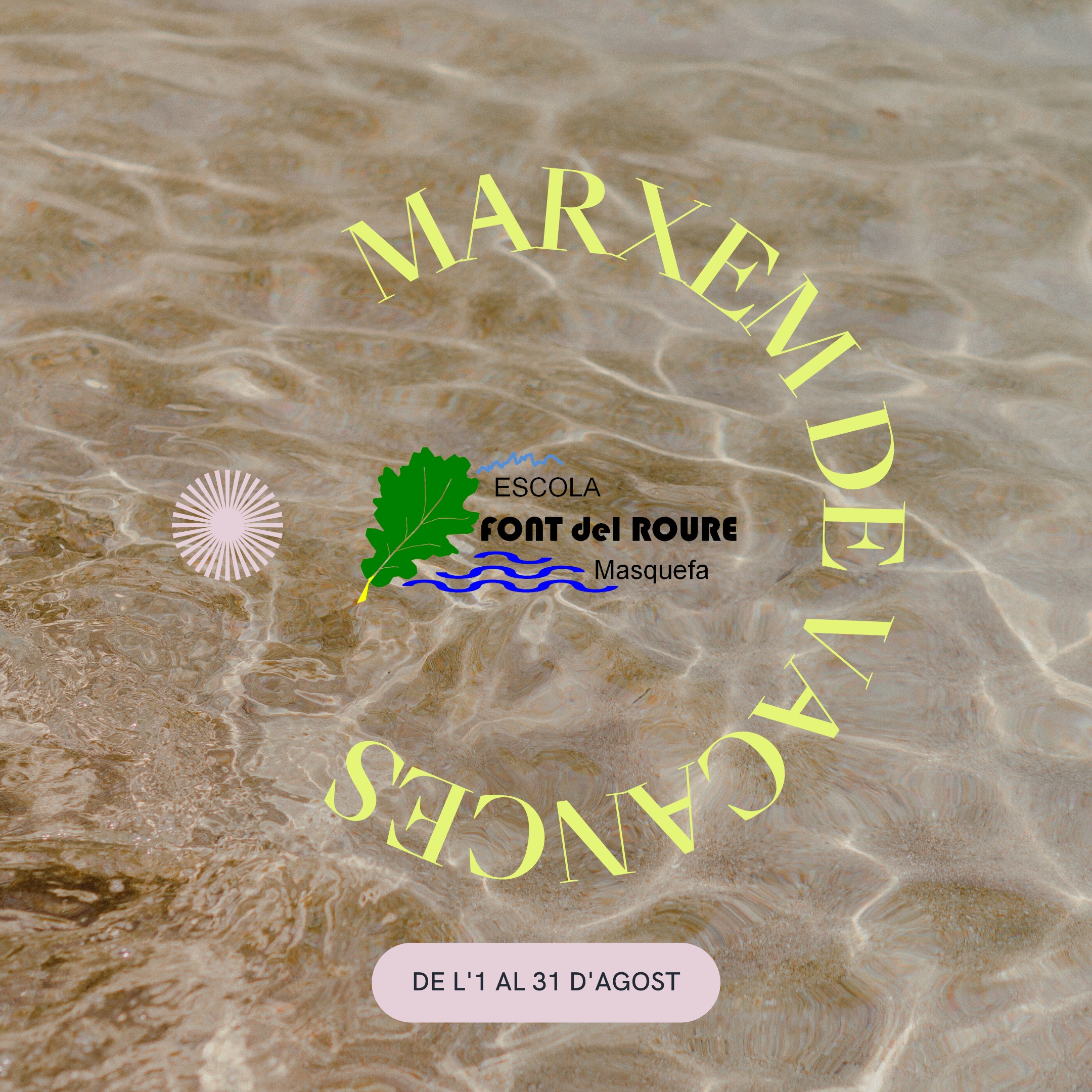 ESC Font del Roure | "Jo caminava creient que estava quieta i el món corria." Joana Raspall